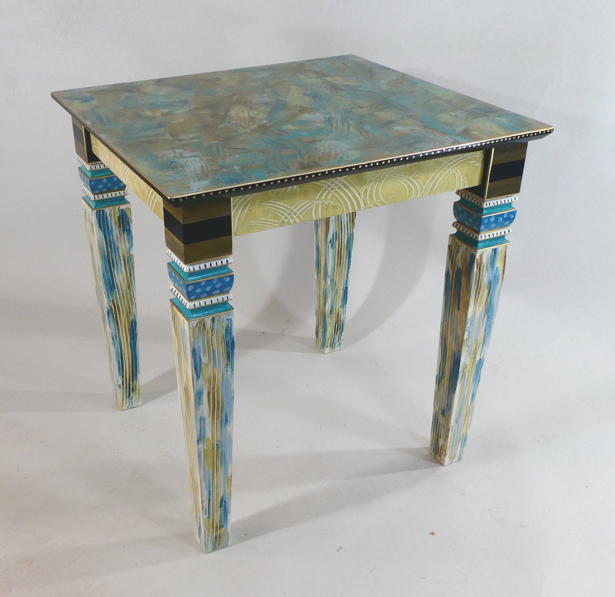G || Carved Leg End Table/lamp Table/side Table | 24x22x25h | as Shown ...