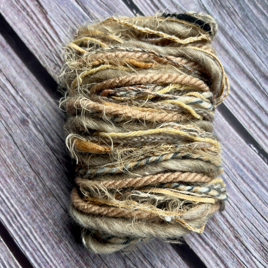 Tumbleweed Sustainable Art Yarn Bundle & Upcycled Weaving Fiber Pack ...