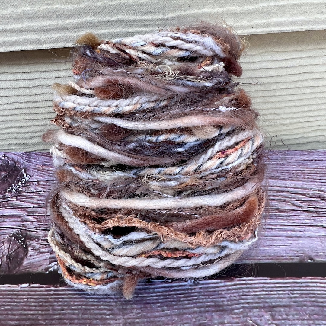 Dunes Sustainable Art Yarn Bundle & Upcycled Weaving Fiber Pack | Fiber ...