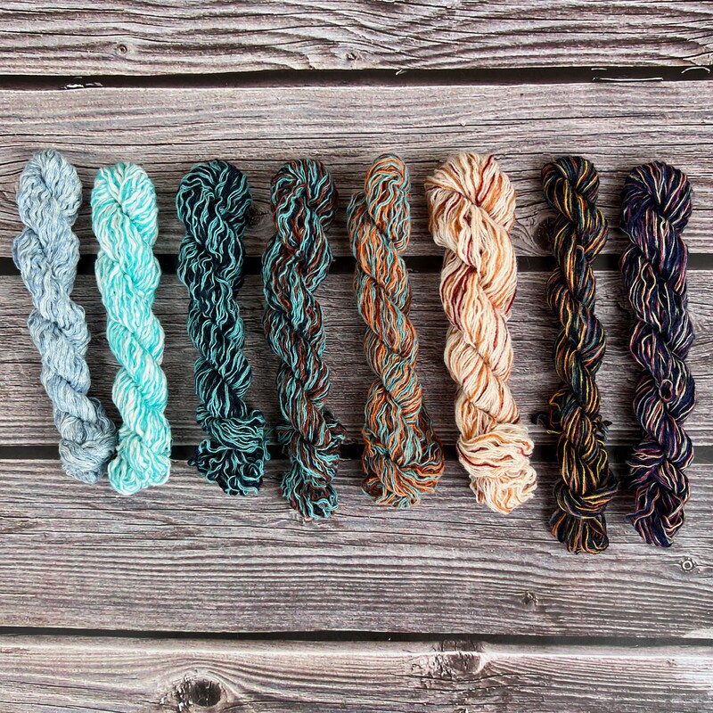 Mini Skein - Etsy