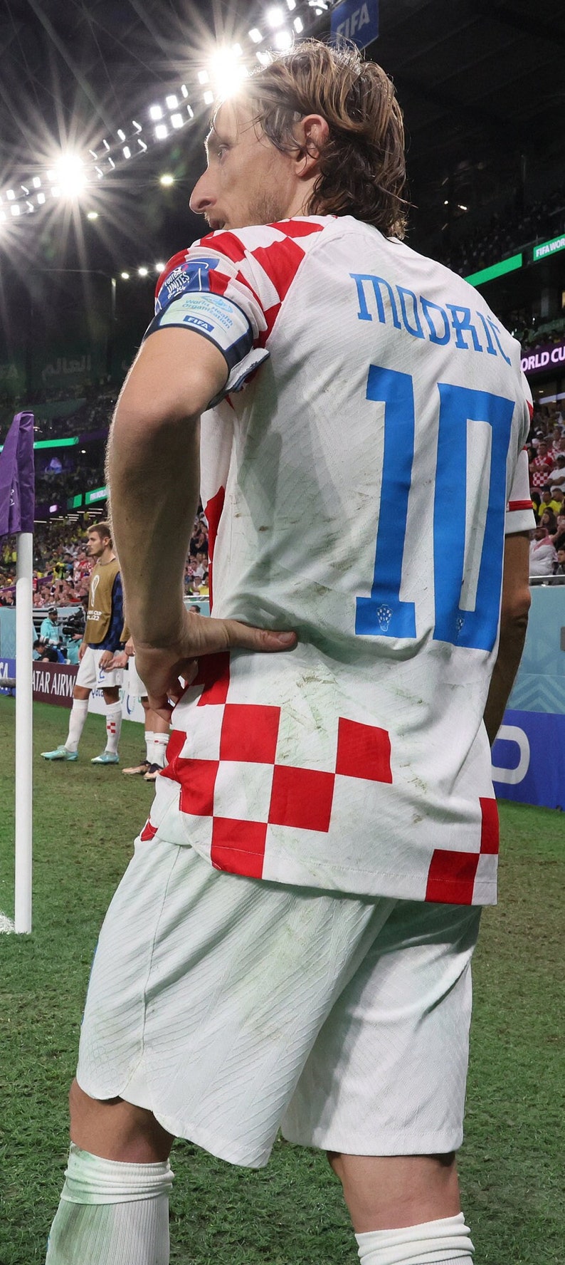 SIGNATURE Croatia MODRIC 10 2022 Shirt/jersey COA Luka Modrić , Best ...