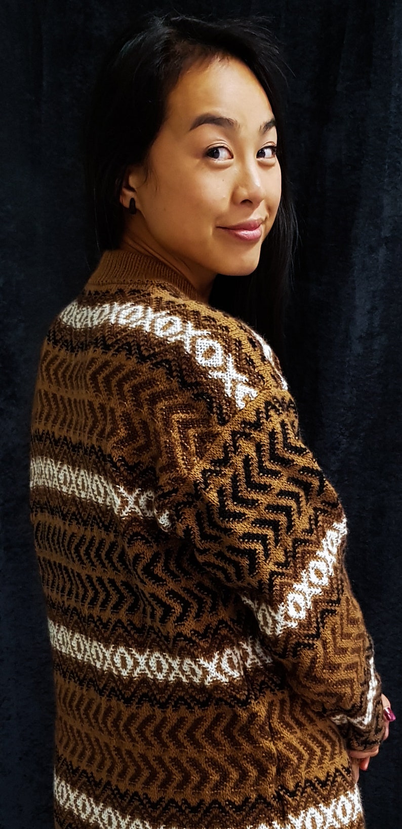 Alpaca Sweater / Alpaca Jumper / Women's Sweaters / | Etsy