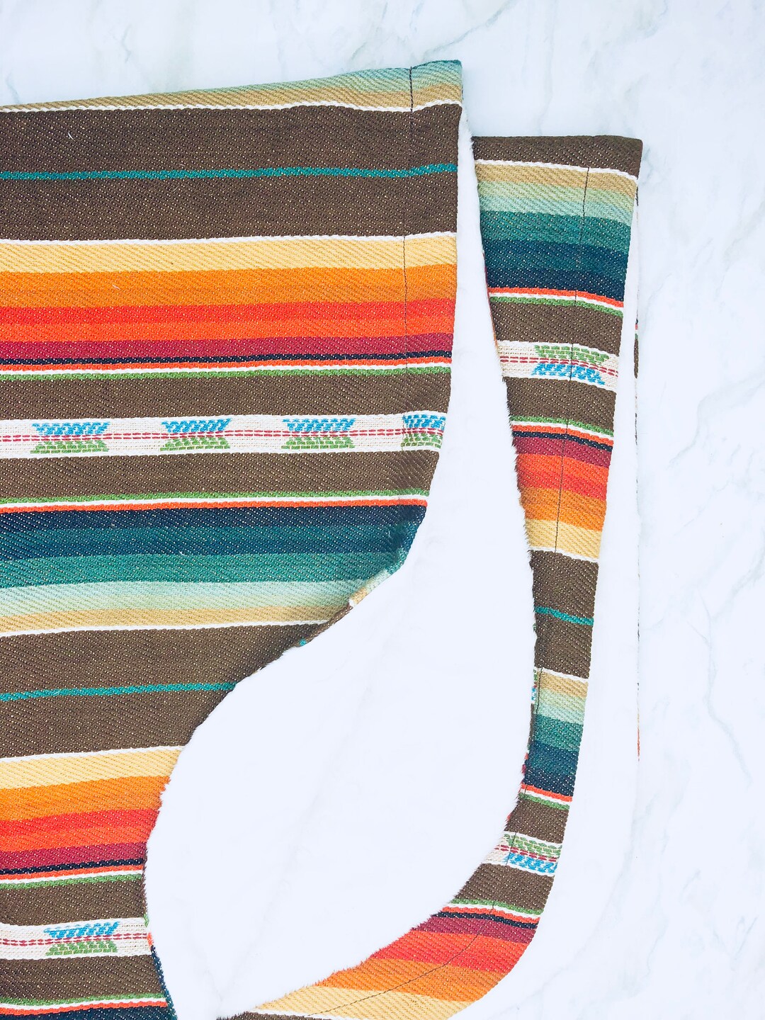 Brown Serape Baby Blanket, Mexican - Etsy