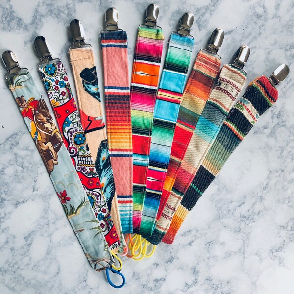 Western Pacifier - Etsy