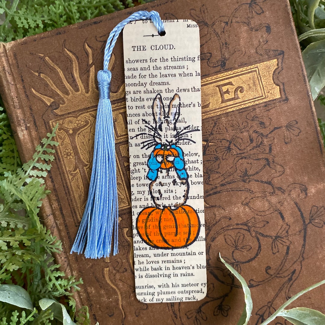 Peter Rabbit Bookmark Witch Bookmark Bookmark Phases of the - Etsy