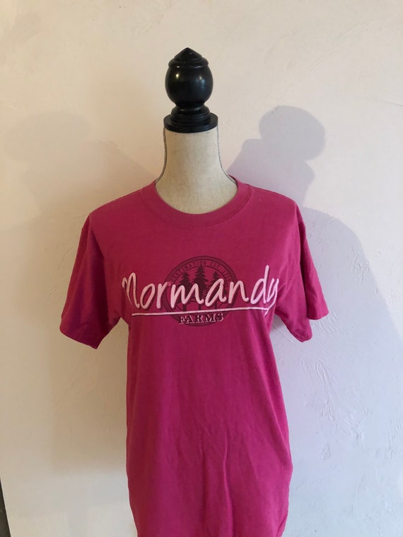 Vintage Normandy Farms Campground Massachusetts 90s T… - Gem