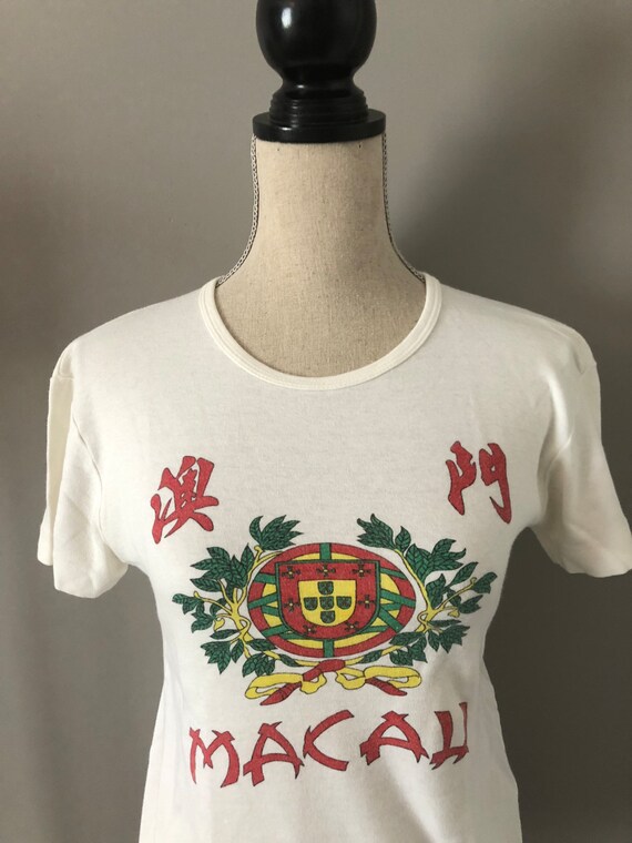 vintage macau china 70s - Gem