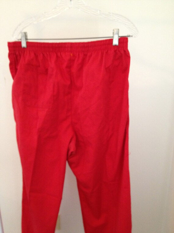 Vintage Georgia University Red Pants - Gem