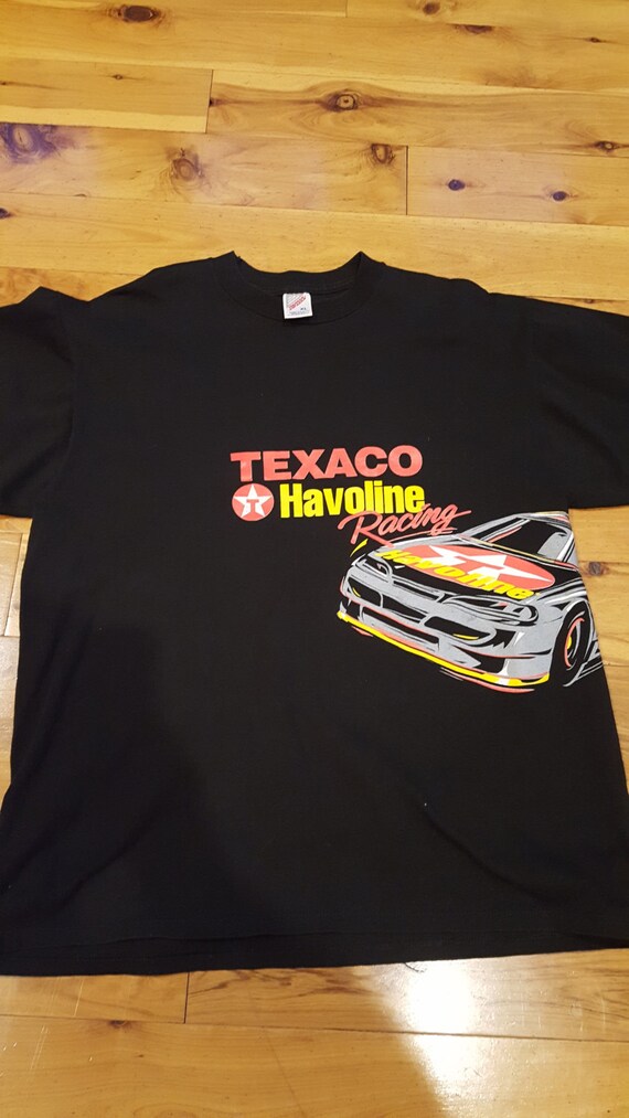 Vintage Texaco Havoline Racing Jacket Size Xtra Large… - Gem