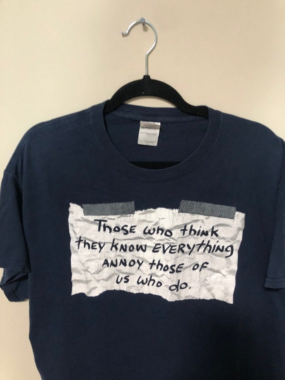 Vintage those who think - Gem