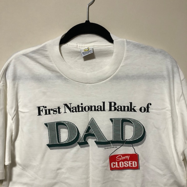 Bank of Dad - Etsy