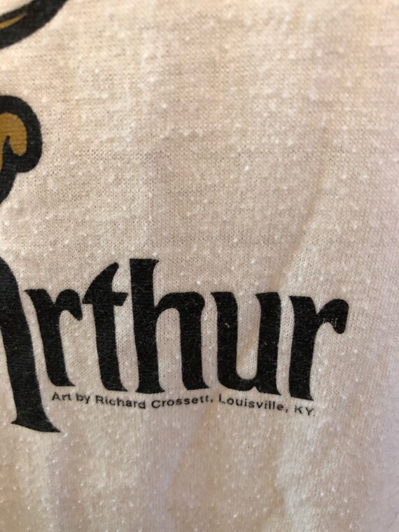 Vintage MacArthur Fide et Opera Scotland 80s Tshirt - Gem