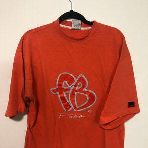 Vintage FUBU Original 90s Embroidered Tshirt - Etsy