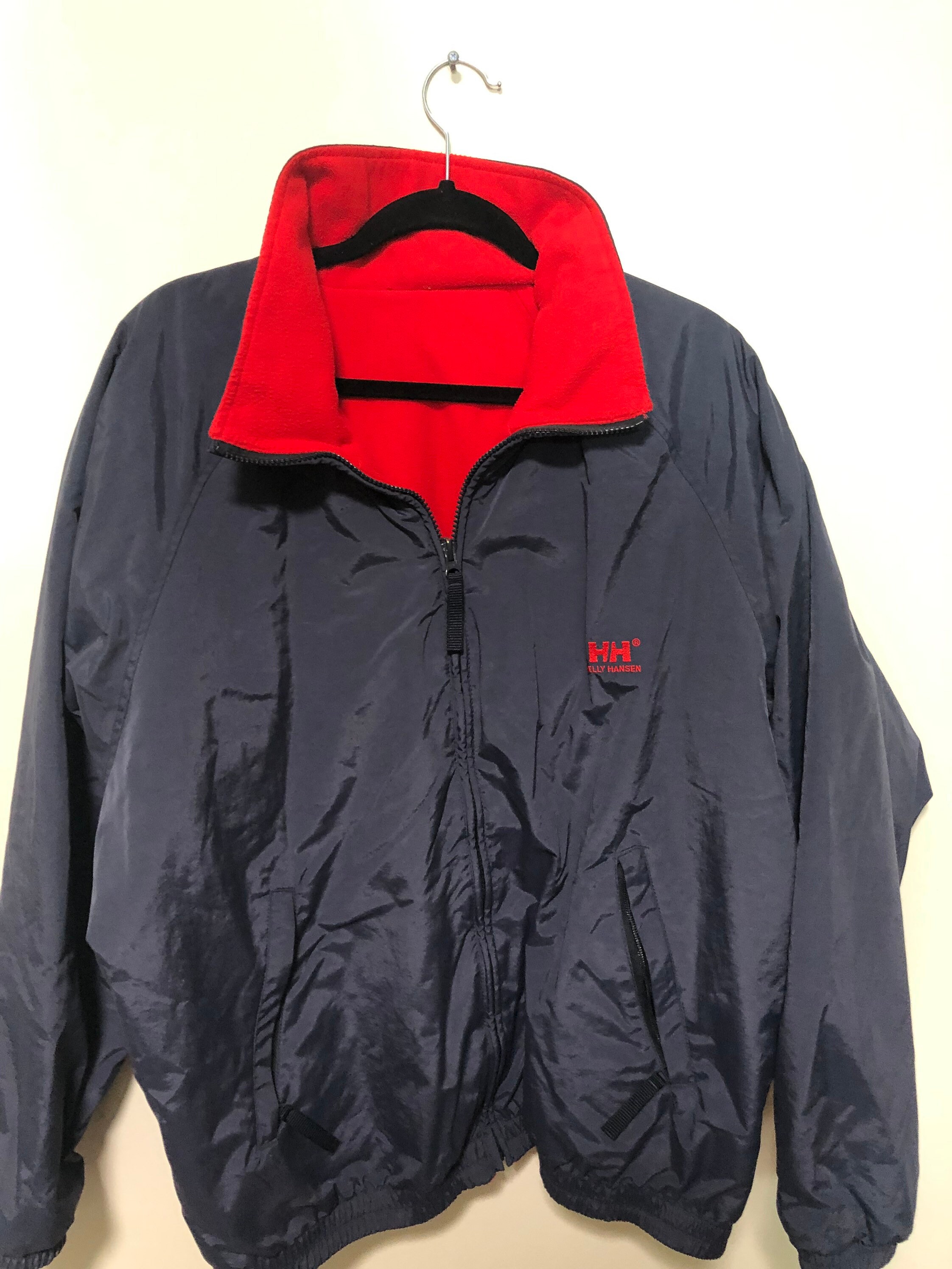 Vintage Helly Hansen 90s Lined Jacket - Etsy