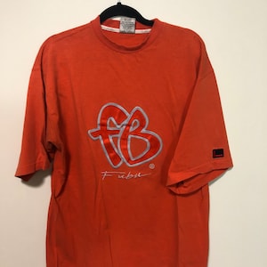 Vintage FUBU Original 90s Embroidered Tshirt - Etsy