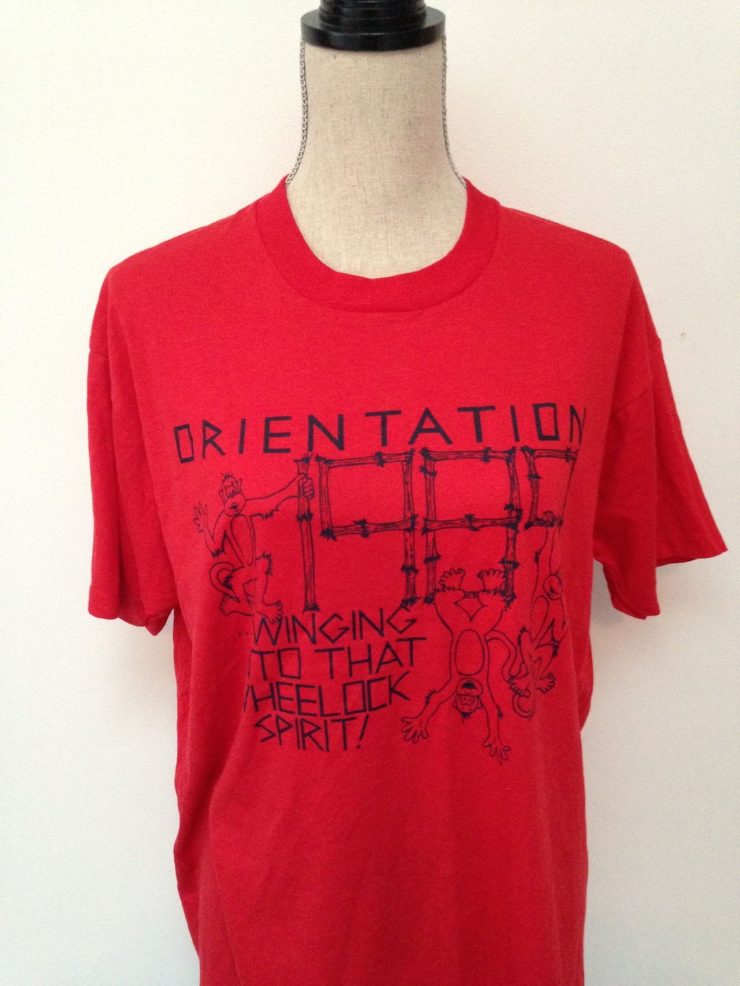 Vintage Wheelock College Orientation Tshirt - Etsy