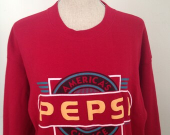 Pepsi sweatshirt | Etsy