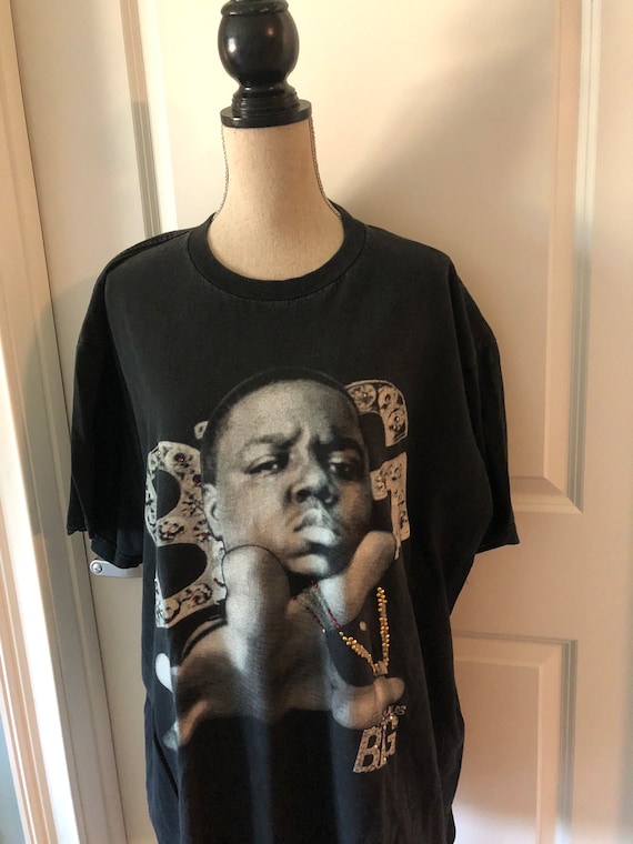 RARE Notorious BIG Biggie Smalls early 2000s Tshirt - Gem
