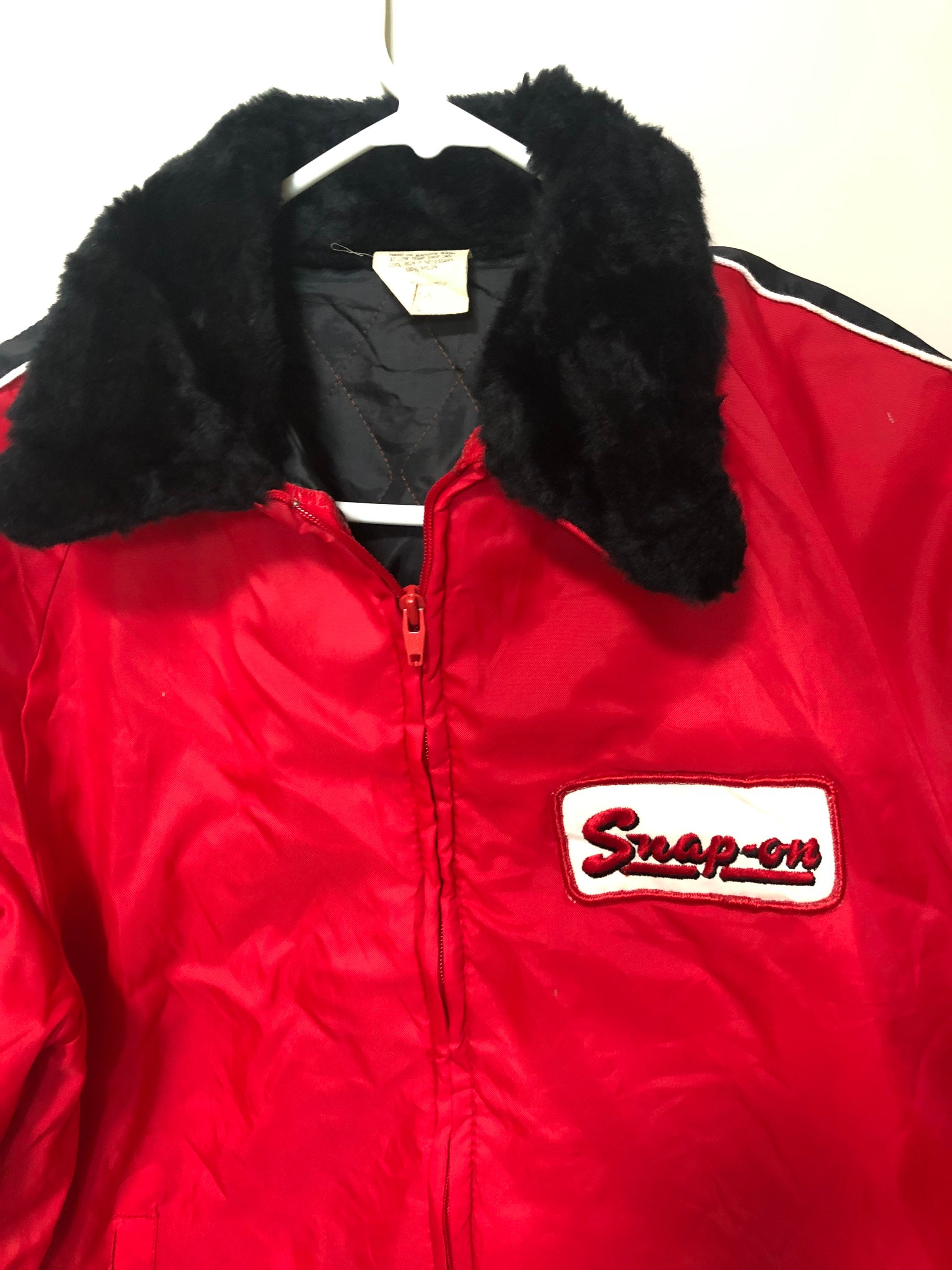 Rare Vintage Snap-on Racing Winter 70s Jacket - Etsy