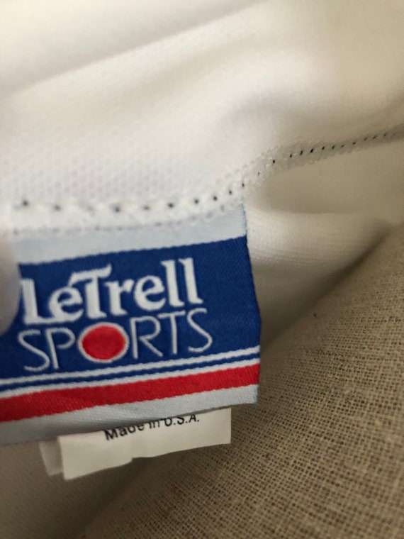 Vintage K Crown unknown 90s Baseball Letrell Jersey - Gem