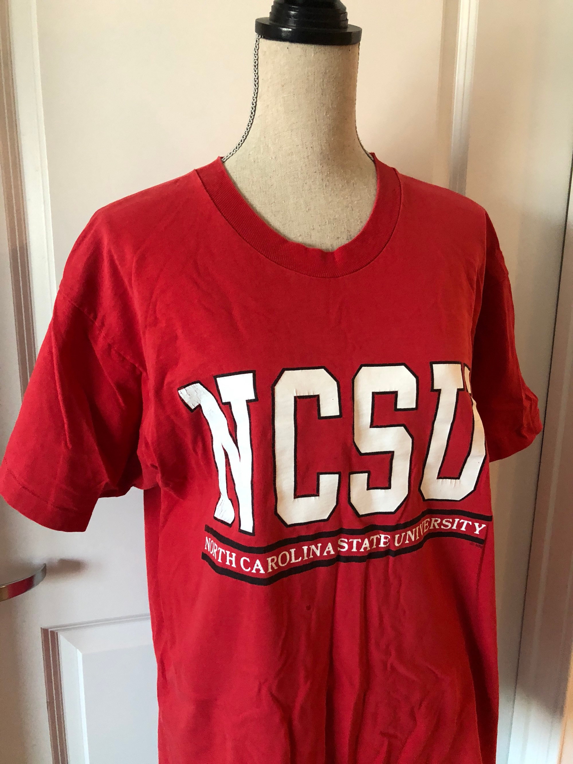 Vintage NC State 90s North Carolina State University NCSU | Etsy