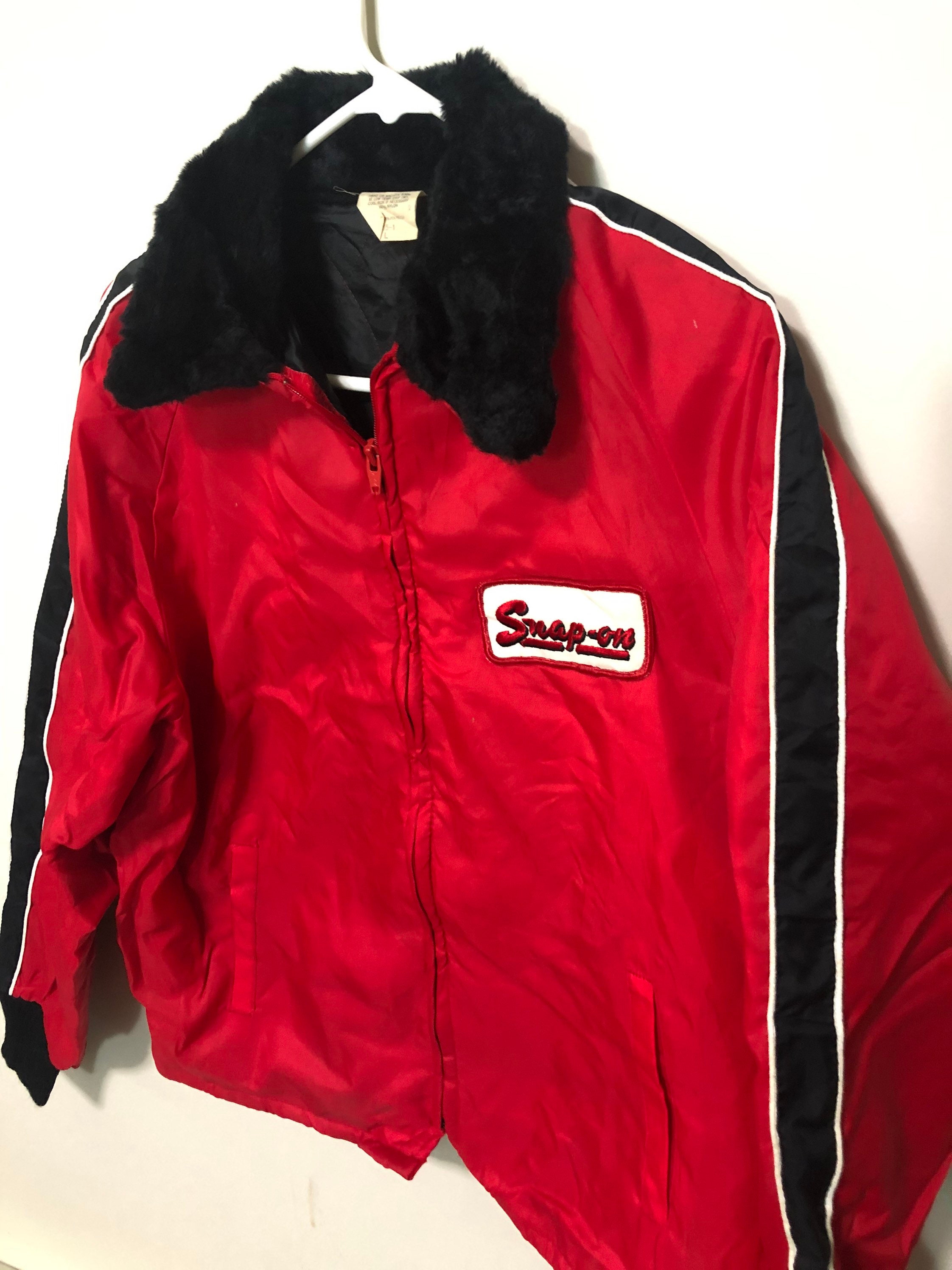 Rare Vintage Snap-on Racing Winter 70s Jacket - Etsy