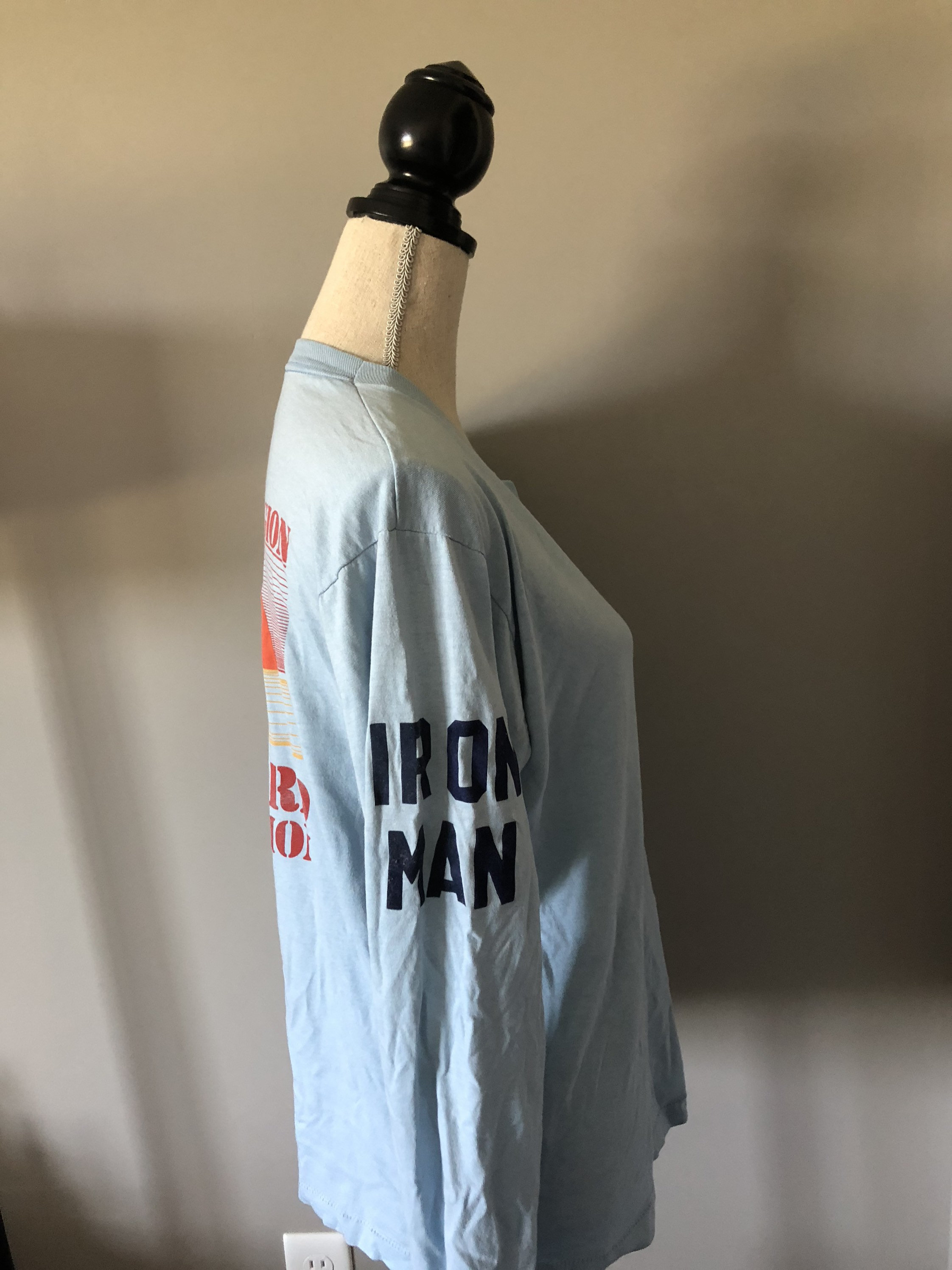 Vintage Taconic Region Lifeguard Iron Man New York 80s 90s - Etsy
