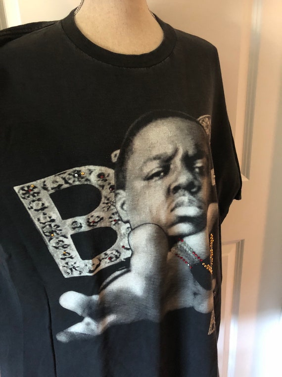RARE Notorious BIG Biggie Smalls early 2000s Tshirt - Gem