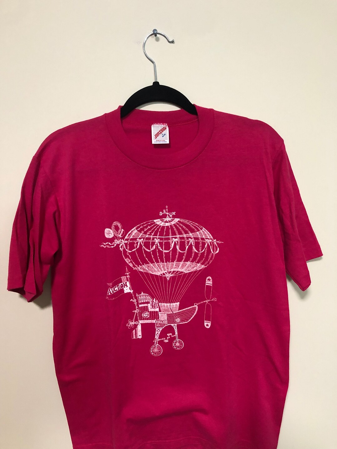 Rare Vintage 1988 Proctor Auction Summer Camp Tshirt - Etsy