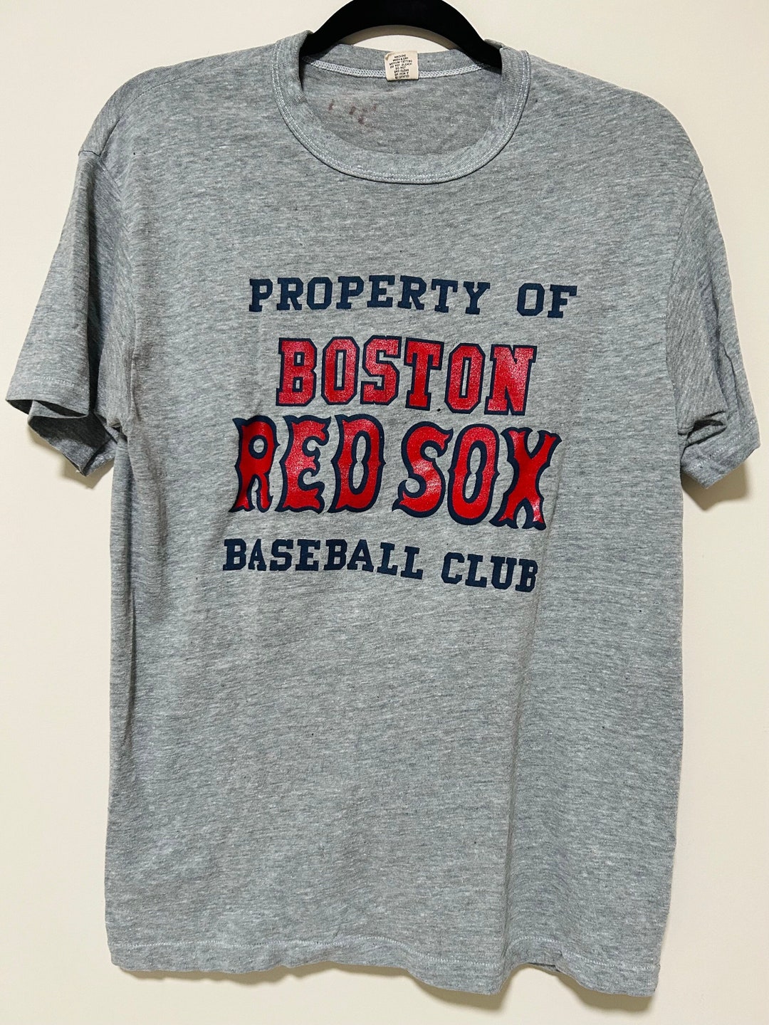 Vintage Boston Red Sox 80s Tshirt - Etsy