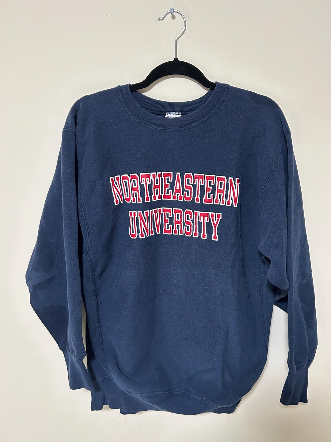 RARE Vintage Northeastern University Sweatshirt - Etsy
