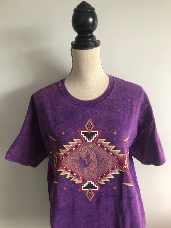 Vintage Sedona Arizona 90s Tshirt - Gem