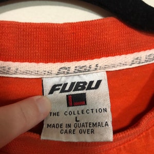 Vintage FUBU Original 90s Embroidered Tshirt - Etsy