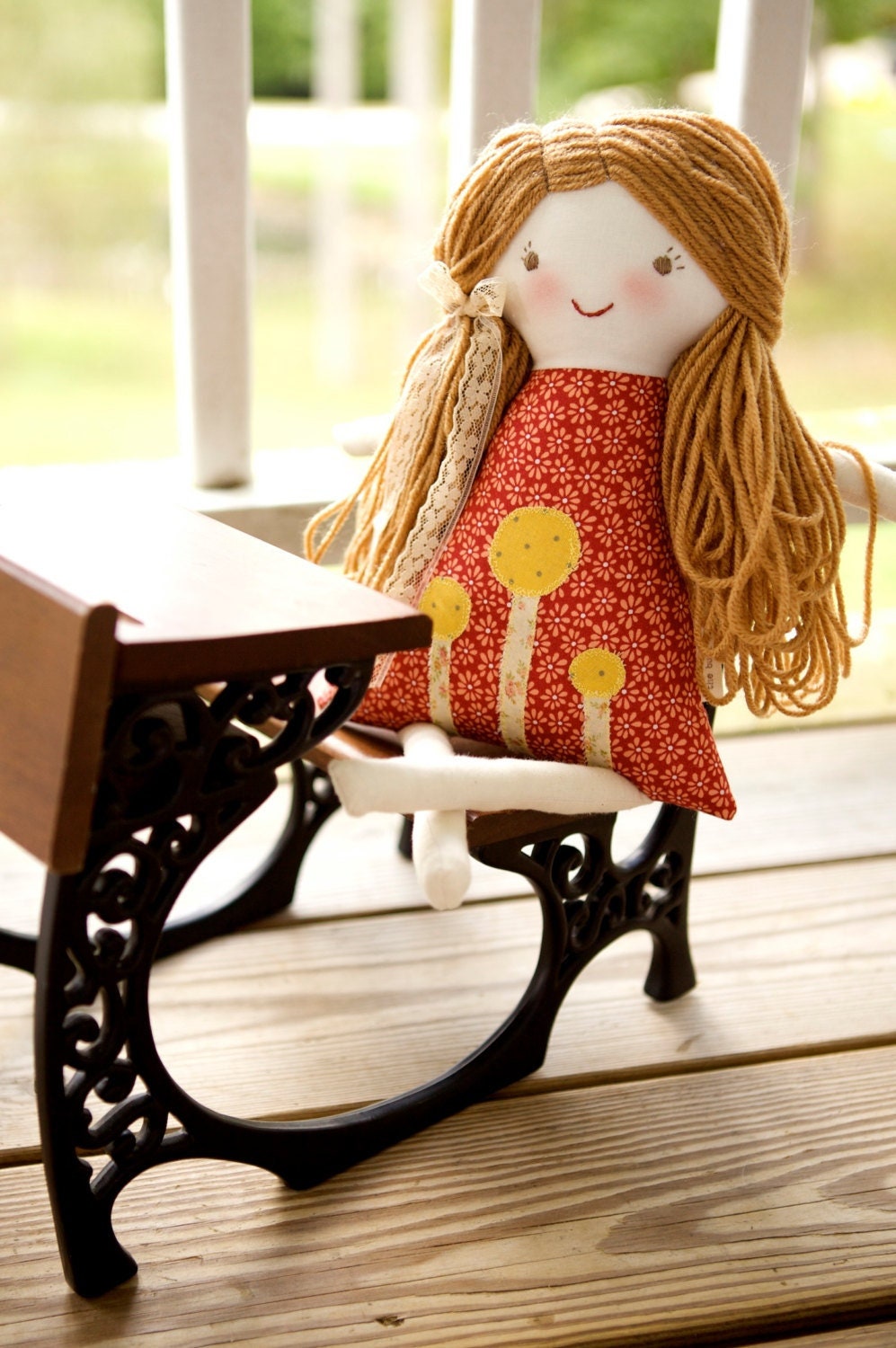 Rag Doll, Personalized Rag Doll, First Birthday Cloth Doll, Adelaide - Etsy