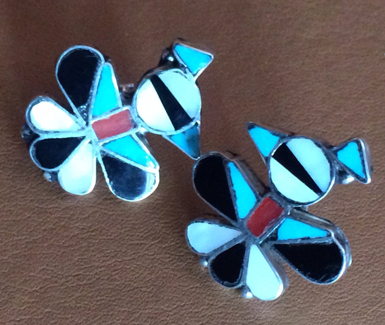 Sale Signed Vintage Native American Hopi Bird Zuni Channel - Etsy