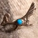 Sale Vintage Native American Road Runner Sterling Silver & - Etsy