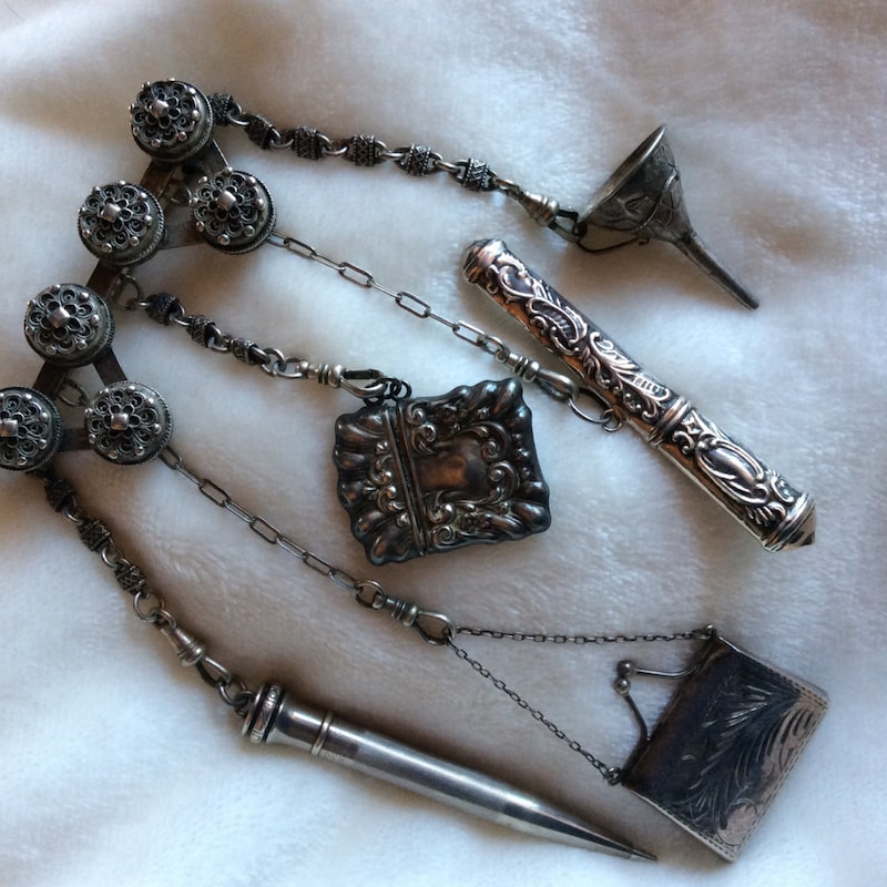 Victorian Chatelaine - Etsy