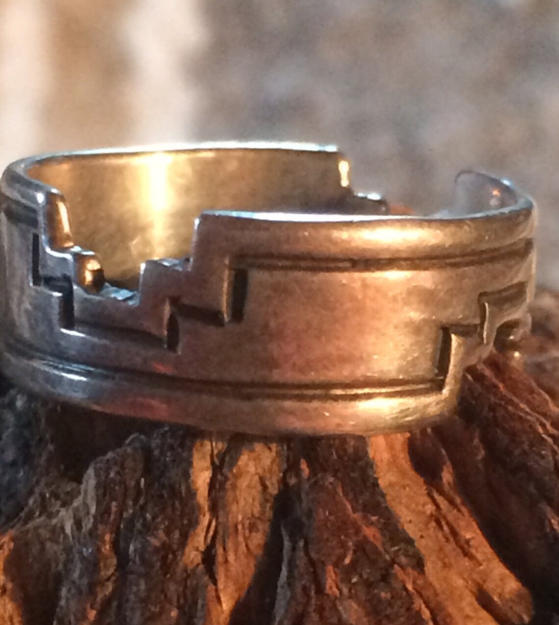 Vintage Handmade Native American Ring Size 5 3/4 - Etsy