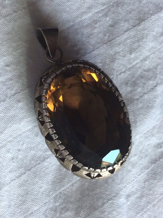 vintage large bronze - Gem