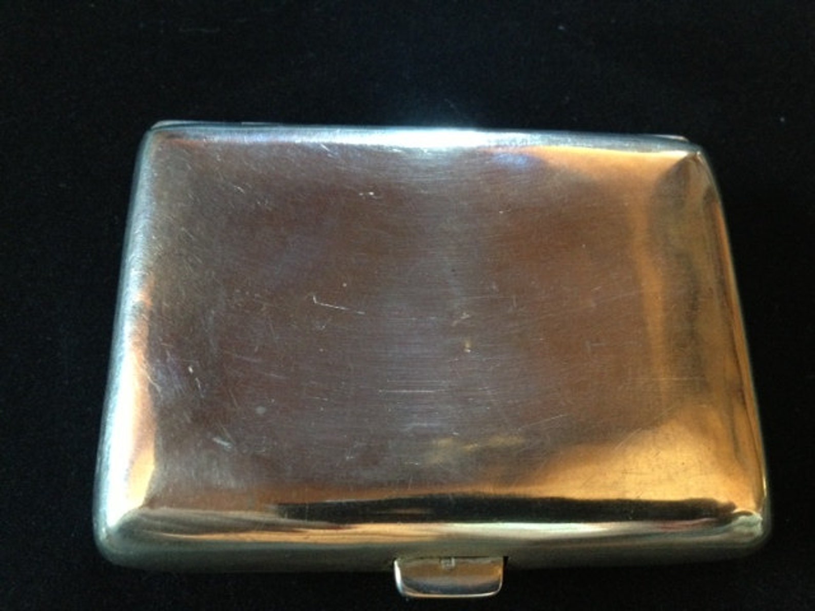 Antique Victorian Hallmarked Sterling Silver Calling Card Case - Etsy