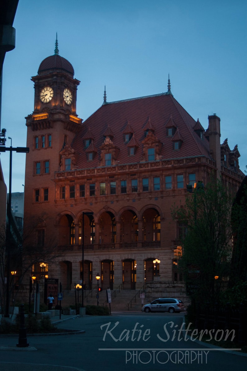 Clock Tower Richmond Va, Main Street Station in Downtown Richmond ...