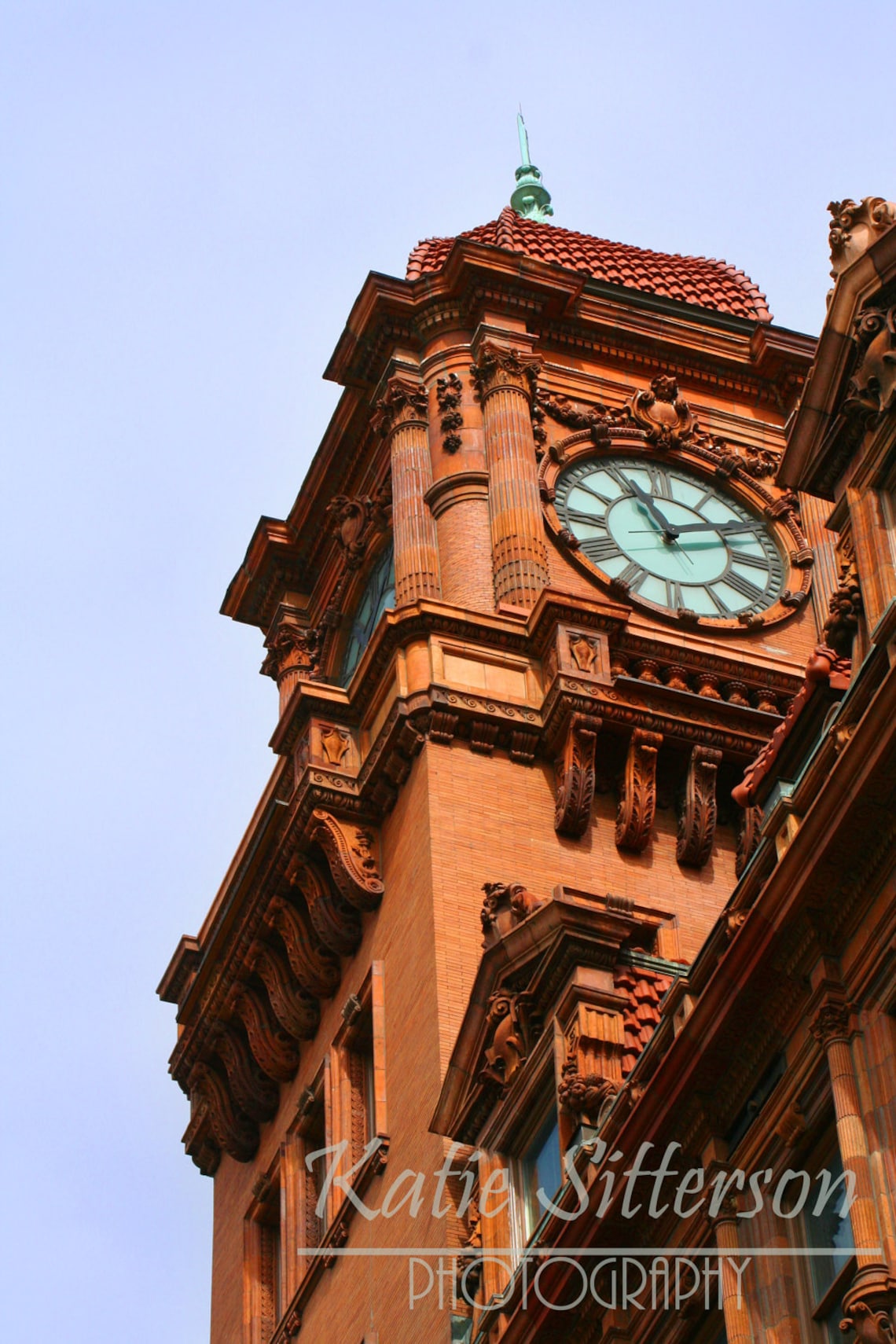 Main Street Station in Downtown Richmond Virginia Print Close up ...