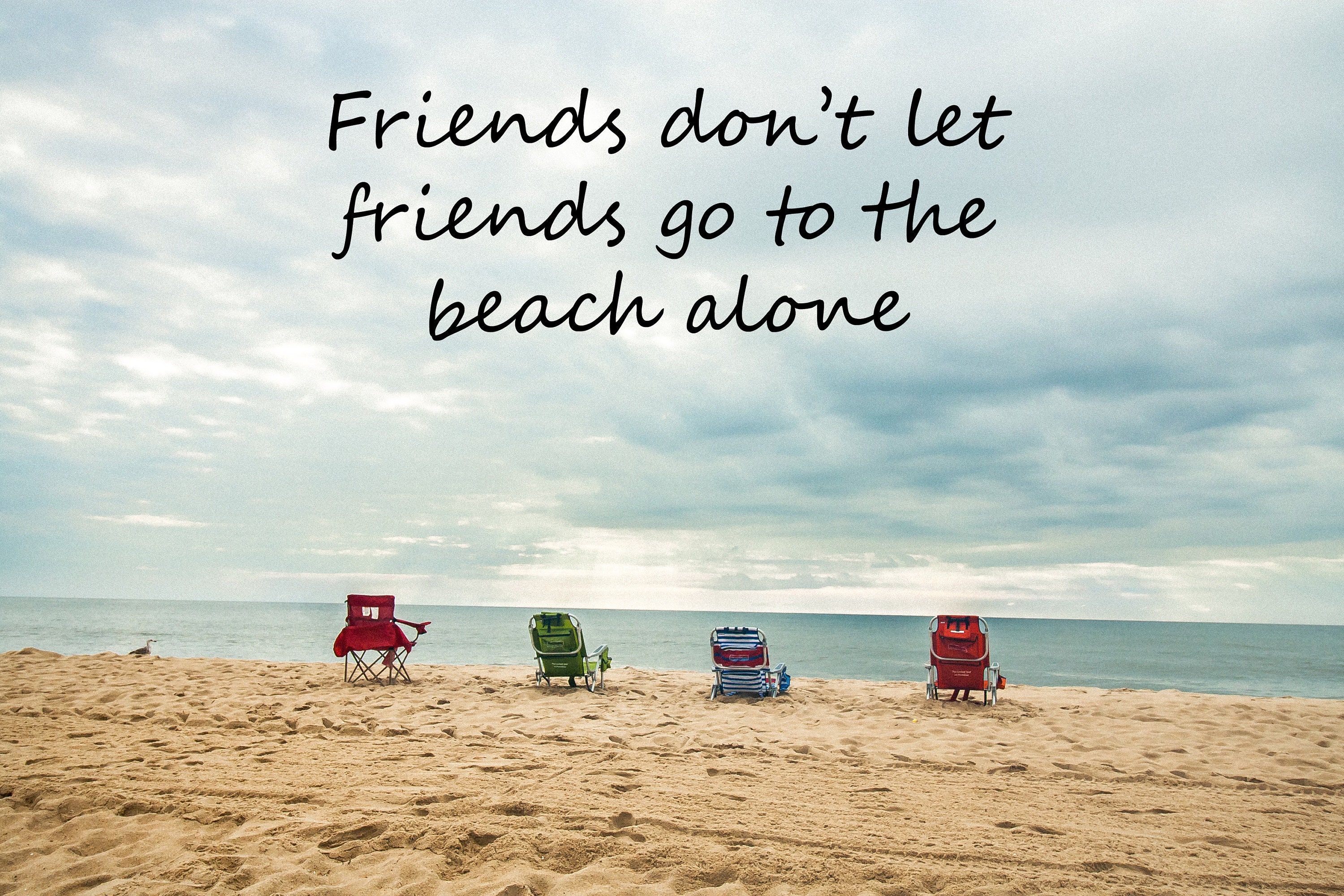 Beach Friends Quotes