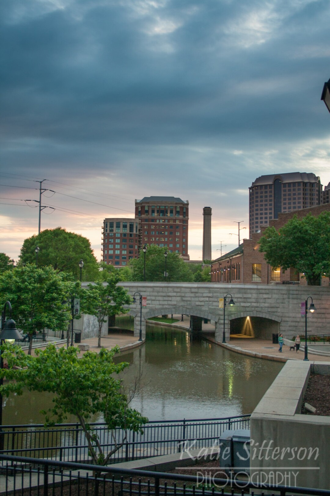Canal Walk Richmond Virginia Picture James River Sunset Photo - Etsy.de