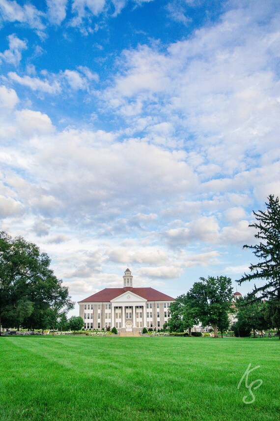 JMU Wilson Hall Vertical Photo Graduation Gift Harrisonburg - Etsy