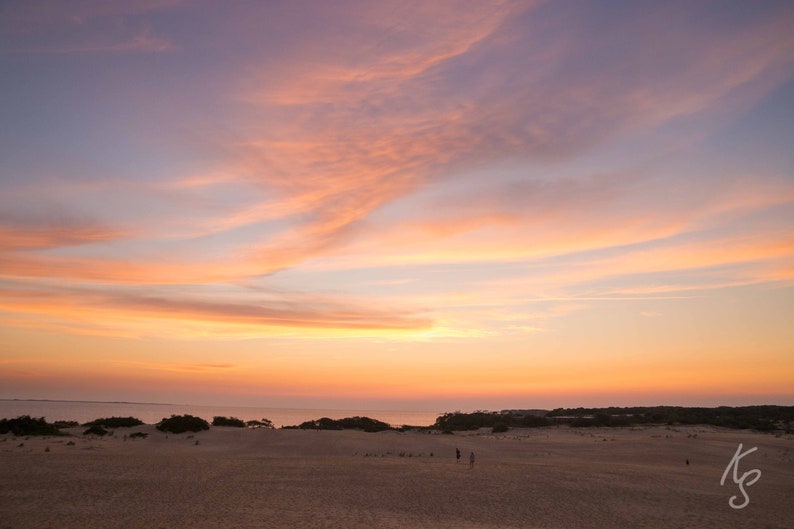 Jockey's Ridge Sunset Nags Head NC Beach Sand Dune Beach - Etsy