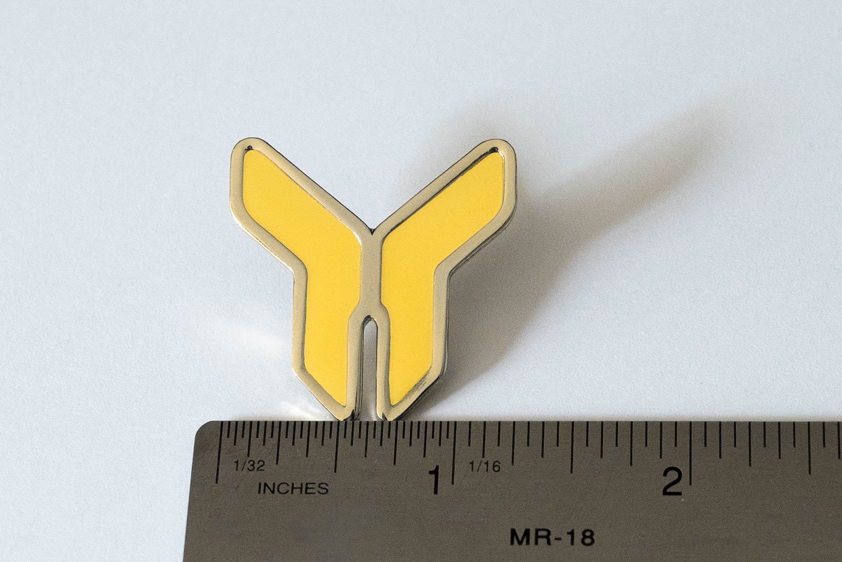 Overwatch Competitive Gold Ranked Badge Enamel Pin - Etsy