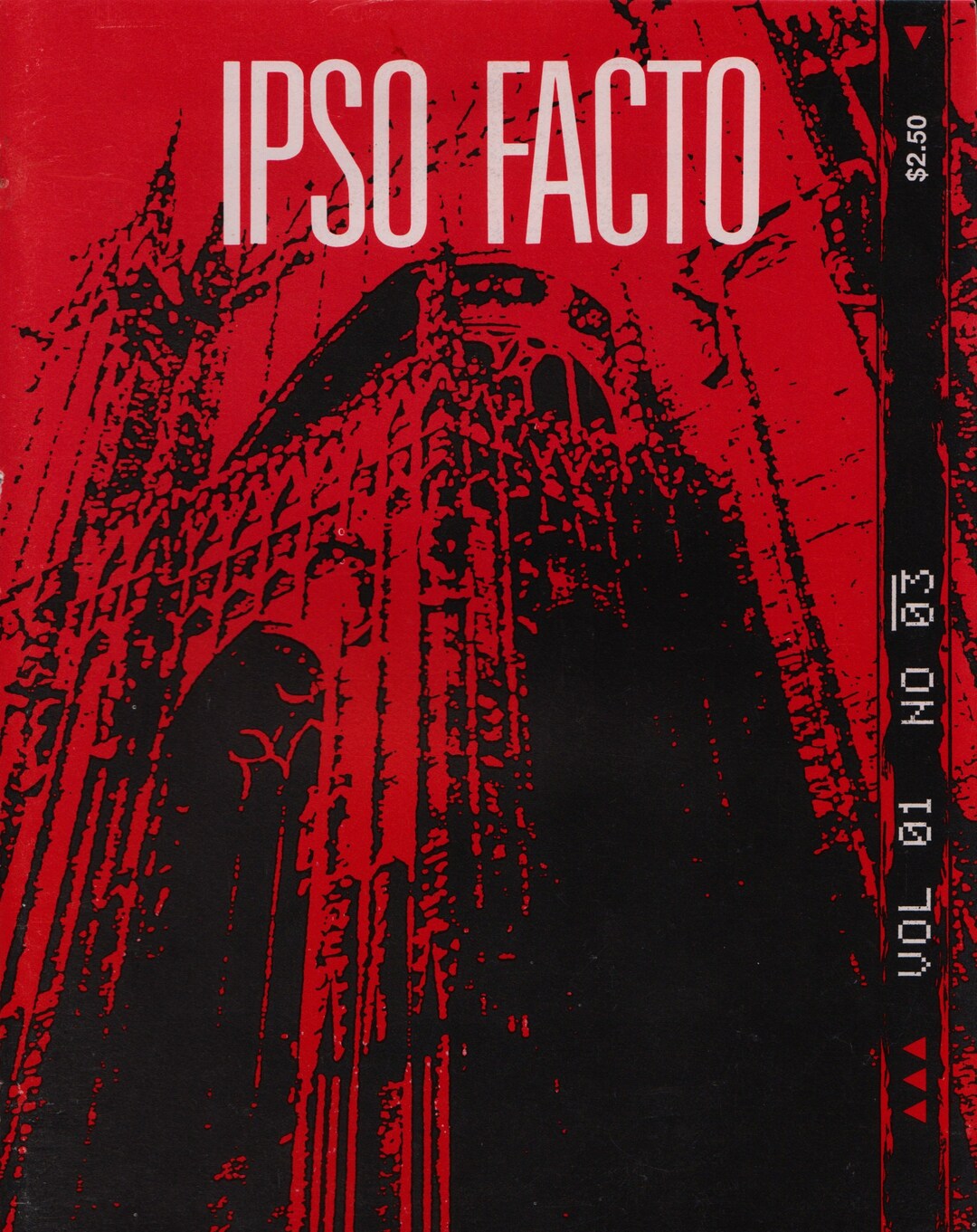 Gothic Culture & Music 'zine From '80s: IPSO FACTO Magazine #3 ...