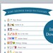 Baby Shower / Pregnancy Emoji Pictionary- Baby Shower Game- Instant ...