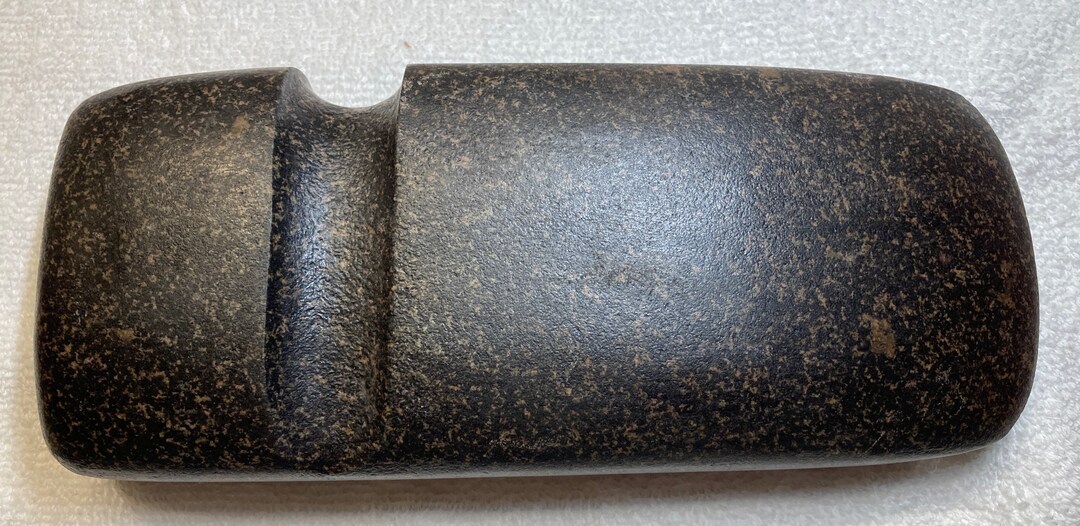 3 4 Grooved Granite Axe Indian Artifact Relic Hardstone Tool Etsy